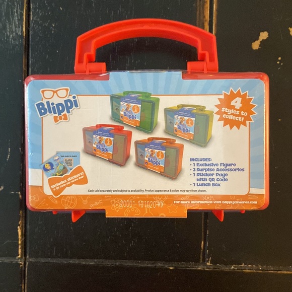 blippi | Toys | Blippi Lunch Box Toy | Poshmark